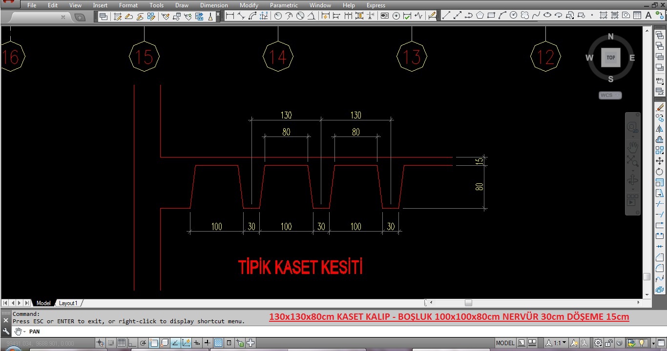 Kaset Döşeme